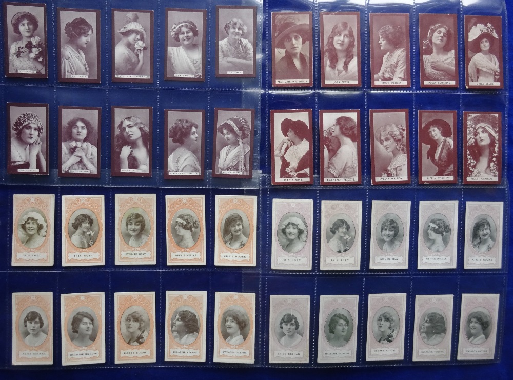 Cigarette cards, Wills overseas Scissors brand, 4 complete sets ...