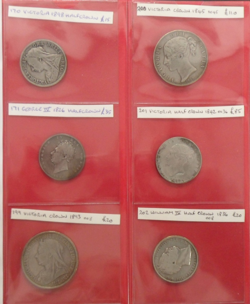 Coins, a selection of mainly British coins and tokens hammered and ...