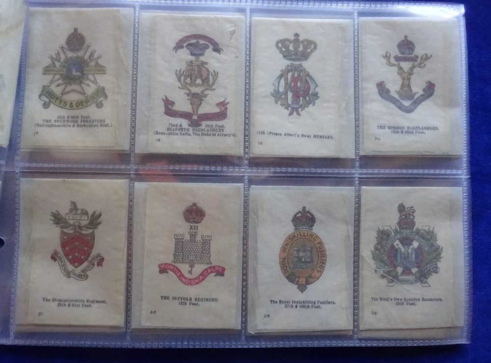 Tobacco Silks, Phillips Crests & Badges of the British Army (Anonymous ...