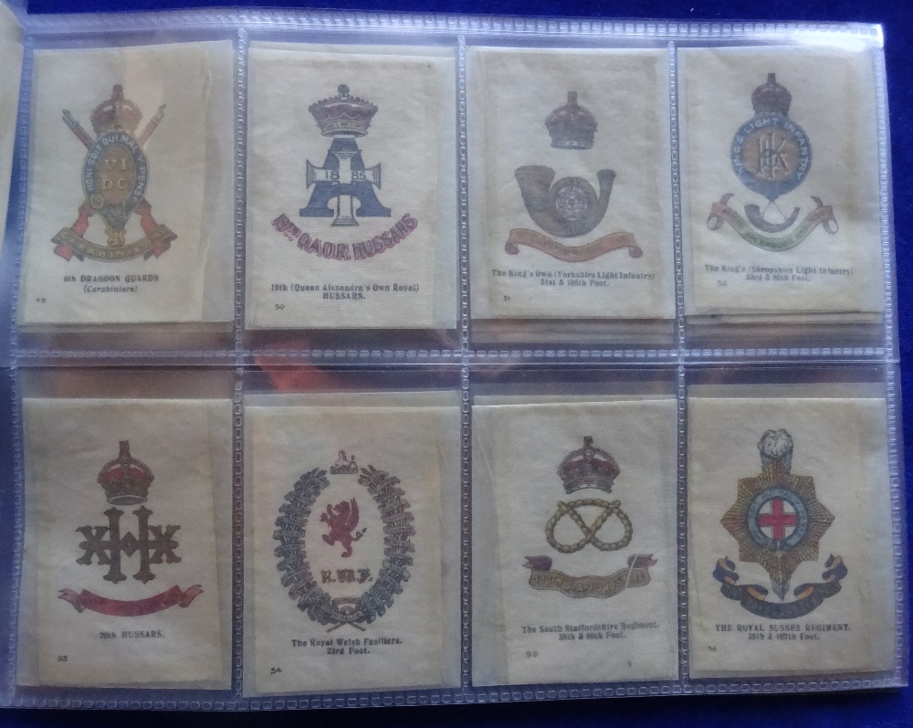 Tobacco Silks, Phillips Crests & Badges of the British Army (Anonymous ...