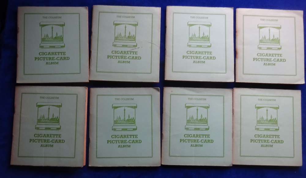 Trade cards, Barratt / Bassett, 10 sets in 8 green corner slot picture ...