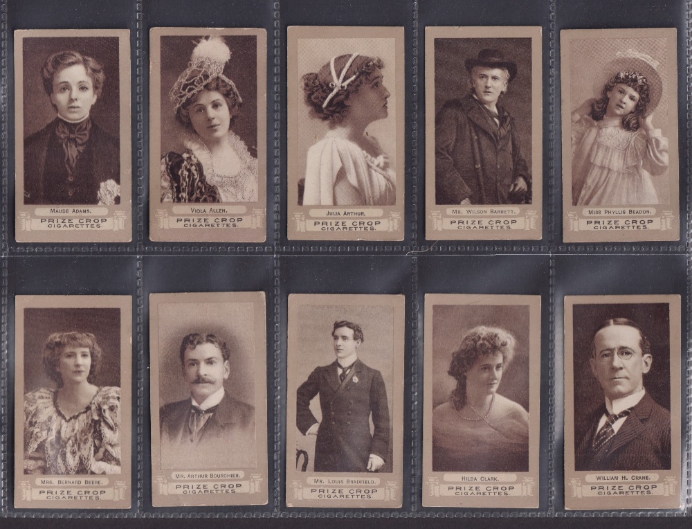 Cigarette cards, Mitchell's, Actors & Actresses FROGA 'D' (39/50 ...