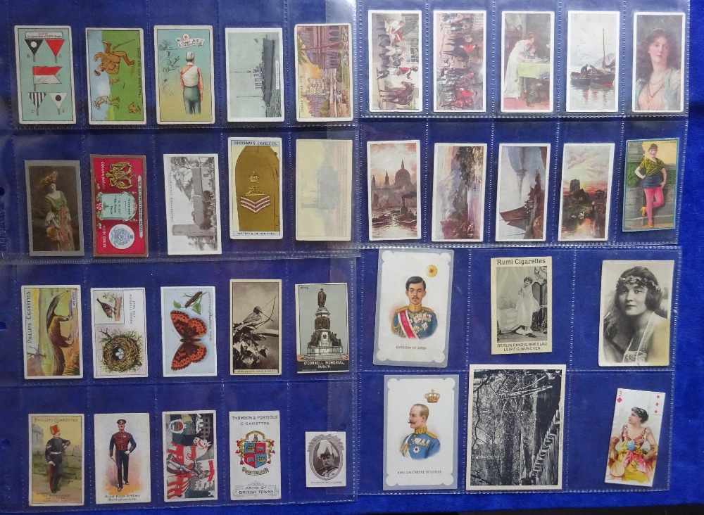 Cigarette cards, Various issuers, mixed selection approx. 120 cards ...