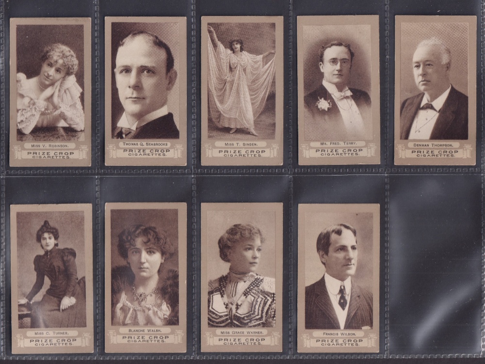 Cigarette cards, Mitchell's, Actors & Actresses FROGA 'D' (39/50 ...