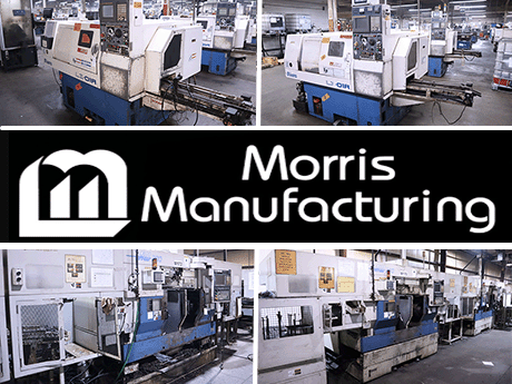 Surplus to Ongoing Production of Morris Manufacturing | Auction HQ