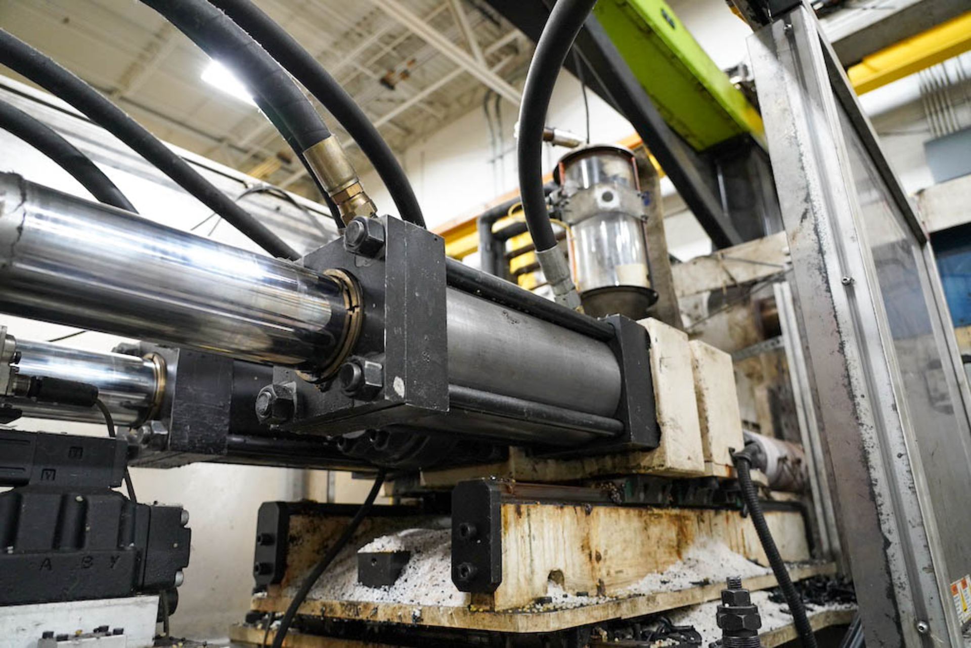 { Group of lots: 77, 78 } UBE UM 1500 USW, 1500 Ton Injection Molding ...