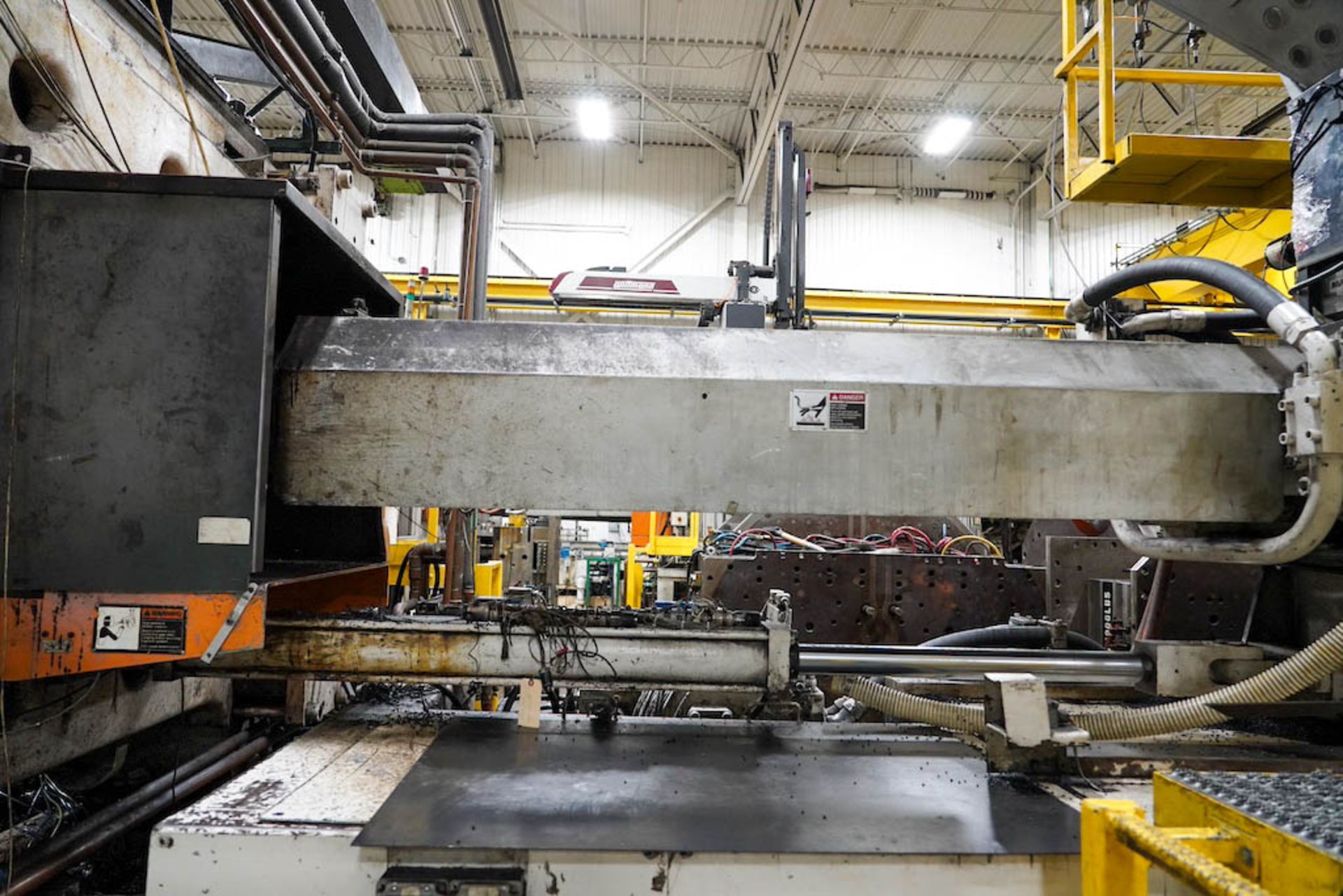 { Group of lots: 77, 78 } UBE UM 1500 USW, 1500 Ton Injection Molding ...
