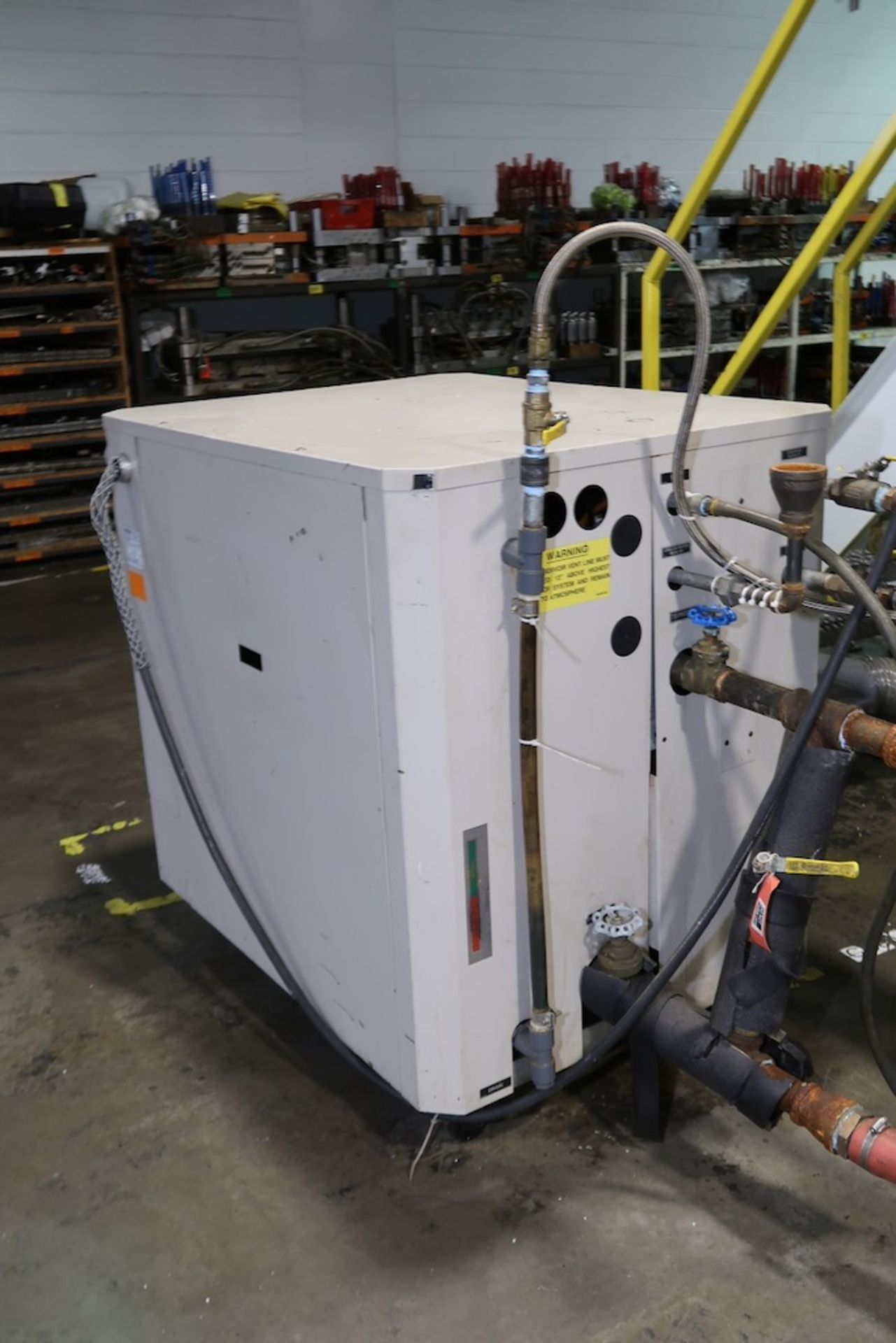 AEC PSW-7.5 Portable Chiller, S/N: 00D0863, Plant Location, Level: 3 ...
