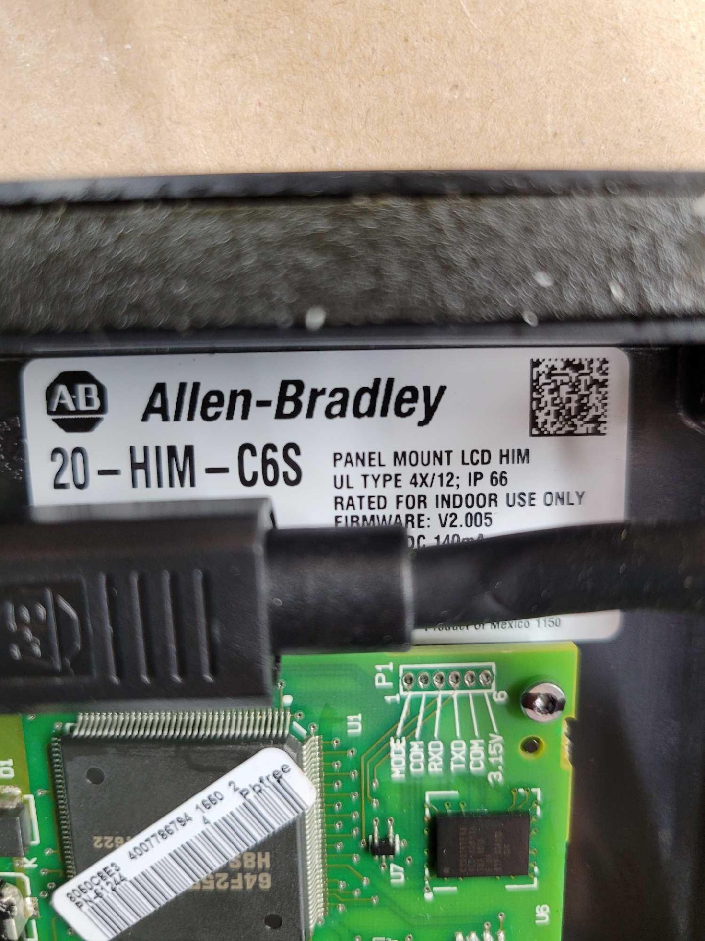 ALLEN BRADLEY 20-HIM-C6S / Panel Mount LCD