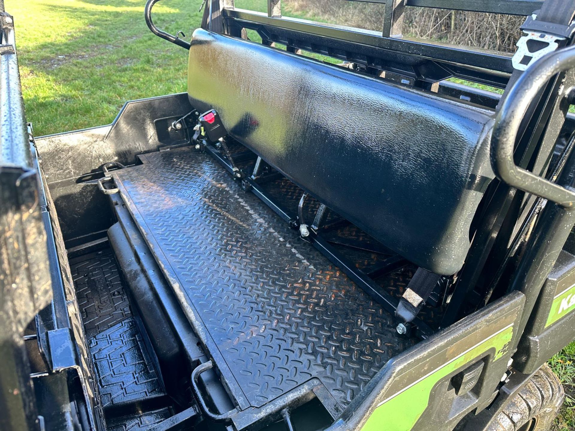 JA - 2018 KAWASAKI MULE PRO-DXT DIESEL 4X4 BUGGY *PLUS VAT* RUNS AND ...