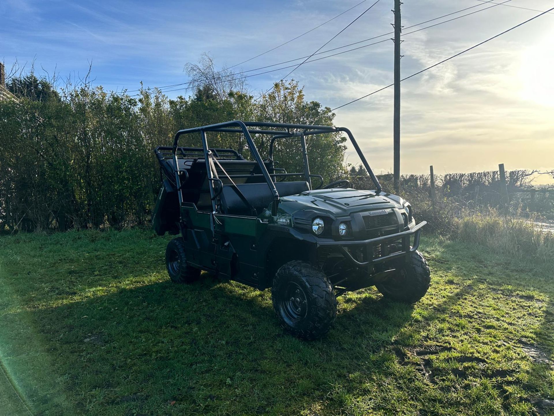 JA - 2018 KAWASAKI MULE PRO-DXT DIESEL 4X4 BUGGY *PLUS VAT* RUNS AND ...