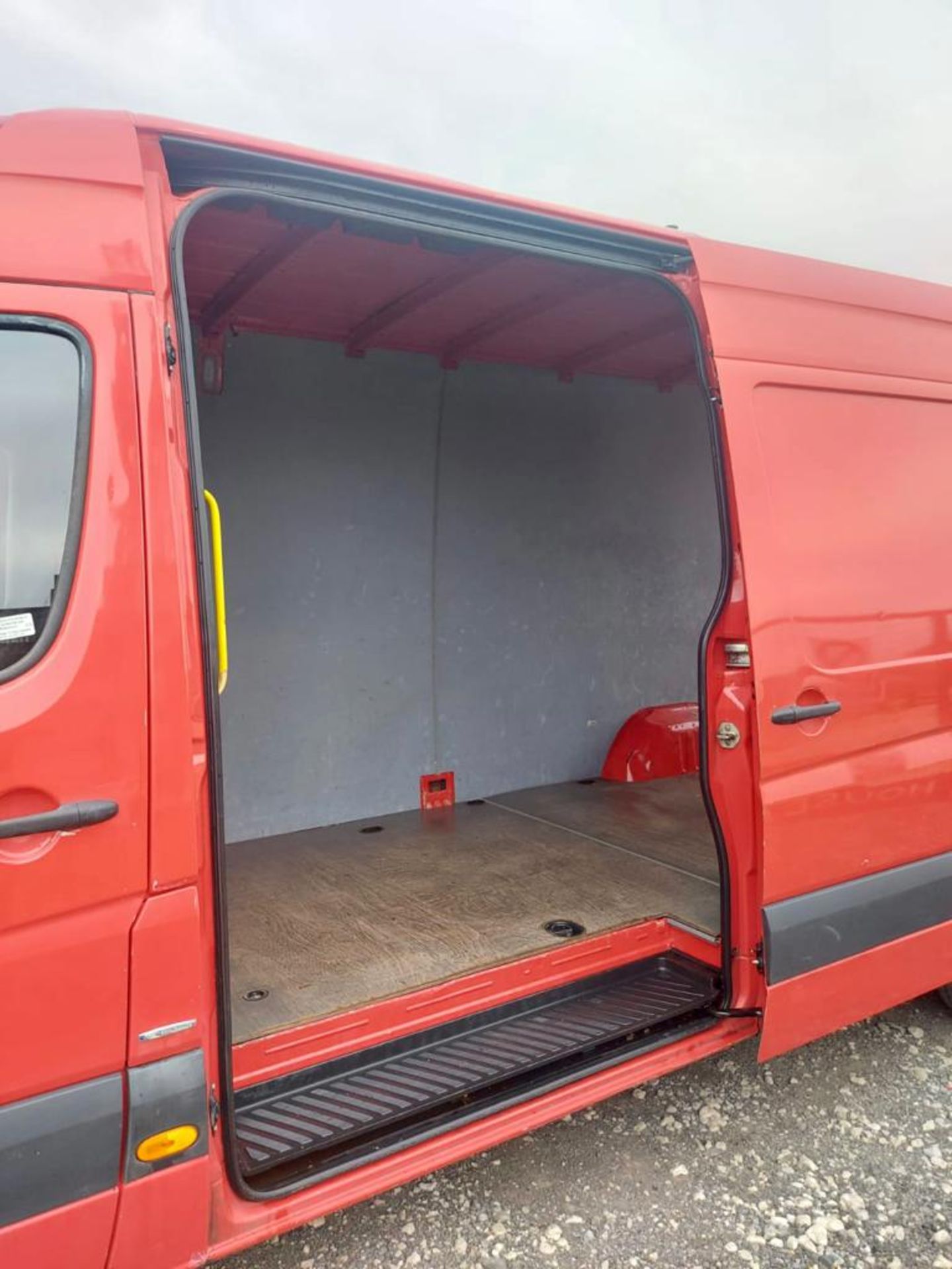 ABC - 2013 MERCEDES-BENZ SPRINTER 310 CDI RED PANEL VAN *NO VAT* DATE ...