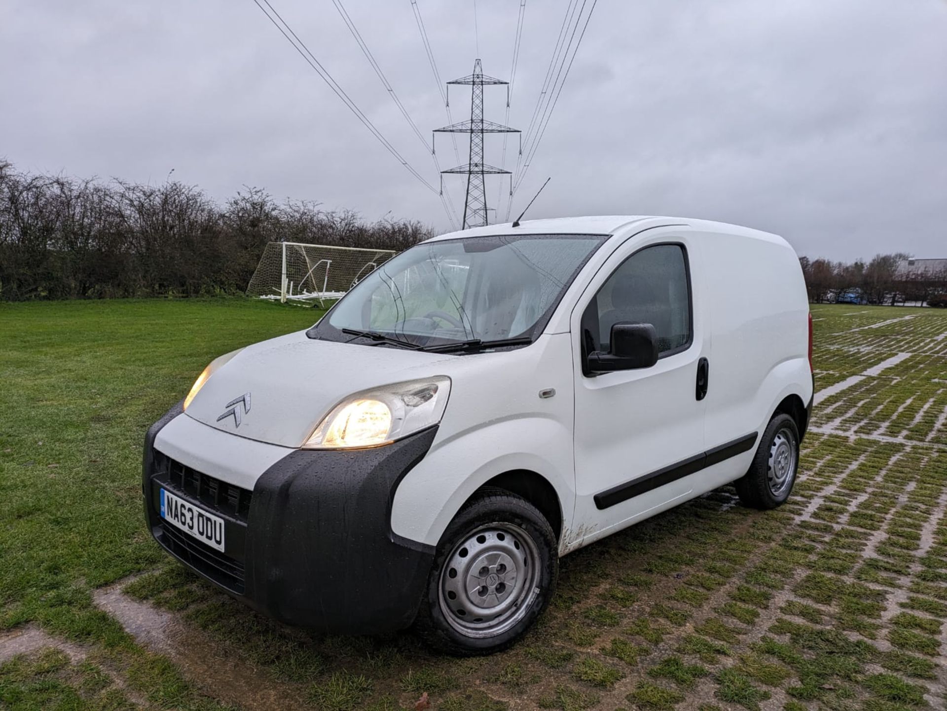 SCS - 2013 CITROEN NEMO 660 X HDI WHITE PANEL VAN *NO VAT* DATE OF ...