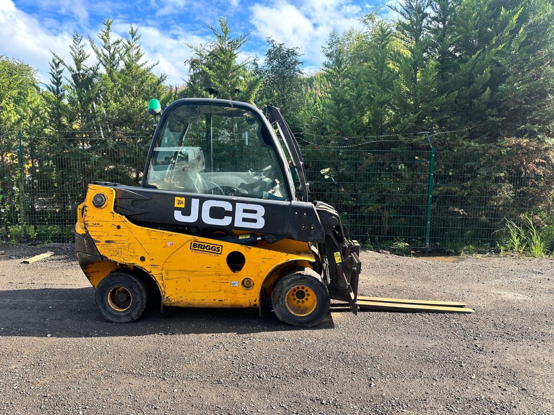 DS - 2012 JCB TLT30D TELESCOPIC FORKLIFT/TELETRUK *PLUS VAT* RUNS ...