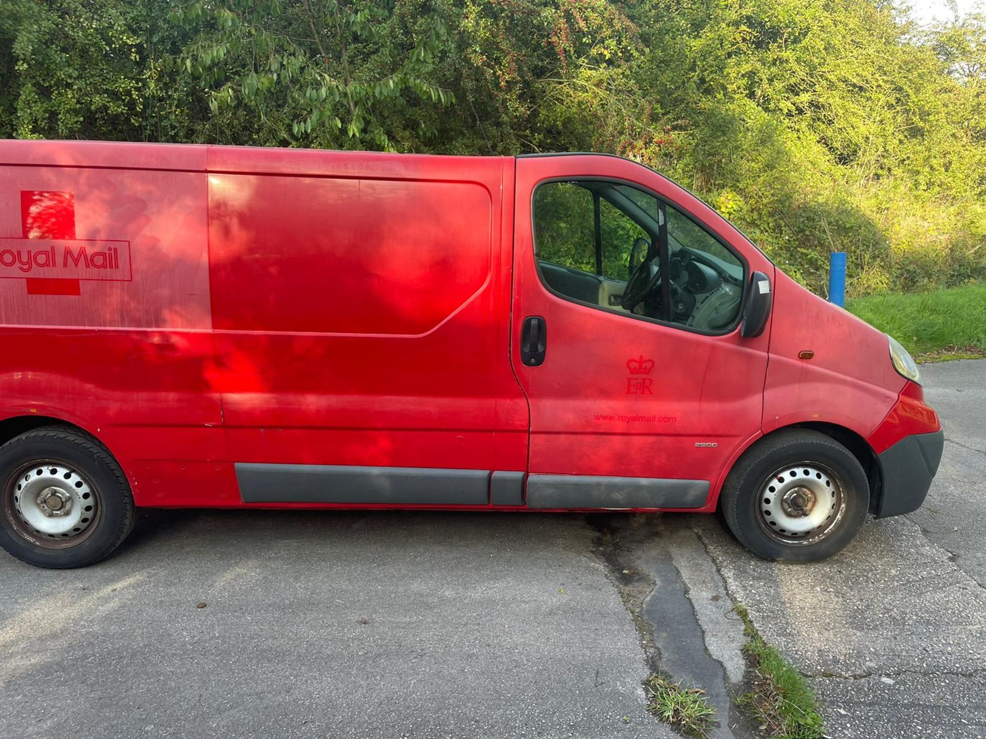 K - 2013 VAUXHALL VIVARO 2900 ECOFLEX CDTI LWB RED PANEL VAN *NO VAT ...