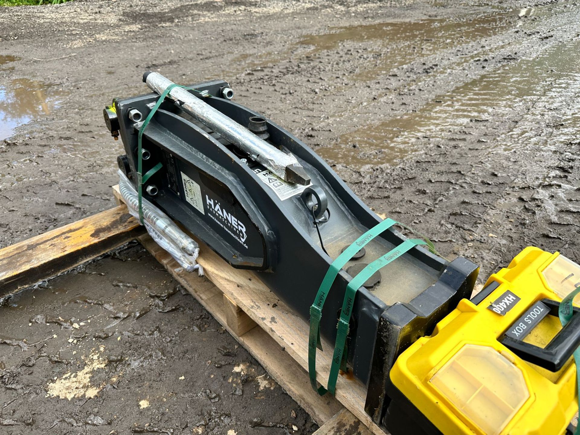 JA - NEW/UNUSED 2023 HANER HX400 HYDRAULIC ROCK BREAKER *PLUS VAT* 30MM ...