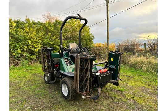 JA - 2009 HAYTER T424 4WD 5 GANG RIDE ON CYLINDER MOWER *PLUS VAT* RUNS ...