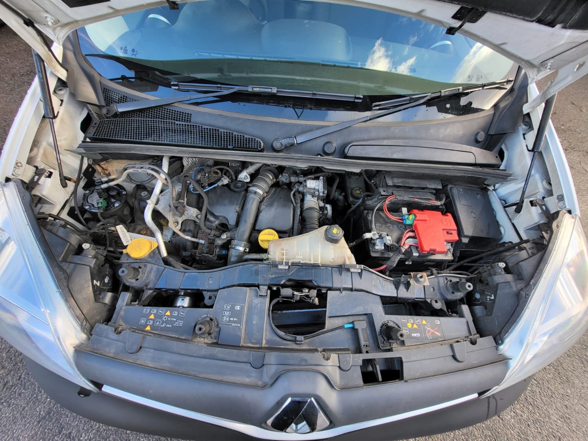 SCS - 2018 RENAULT KANGOO MAXI LL21 BNES DCI A WHITE PANEL VAN *NO VAT ...