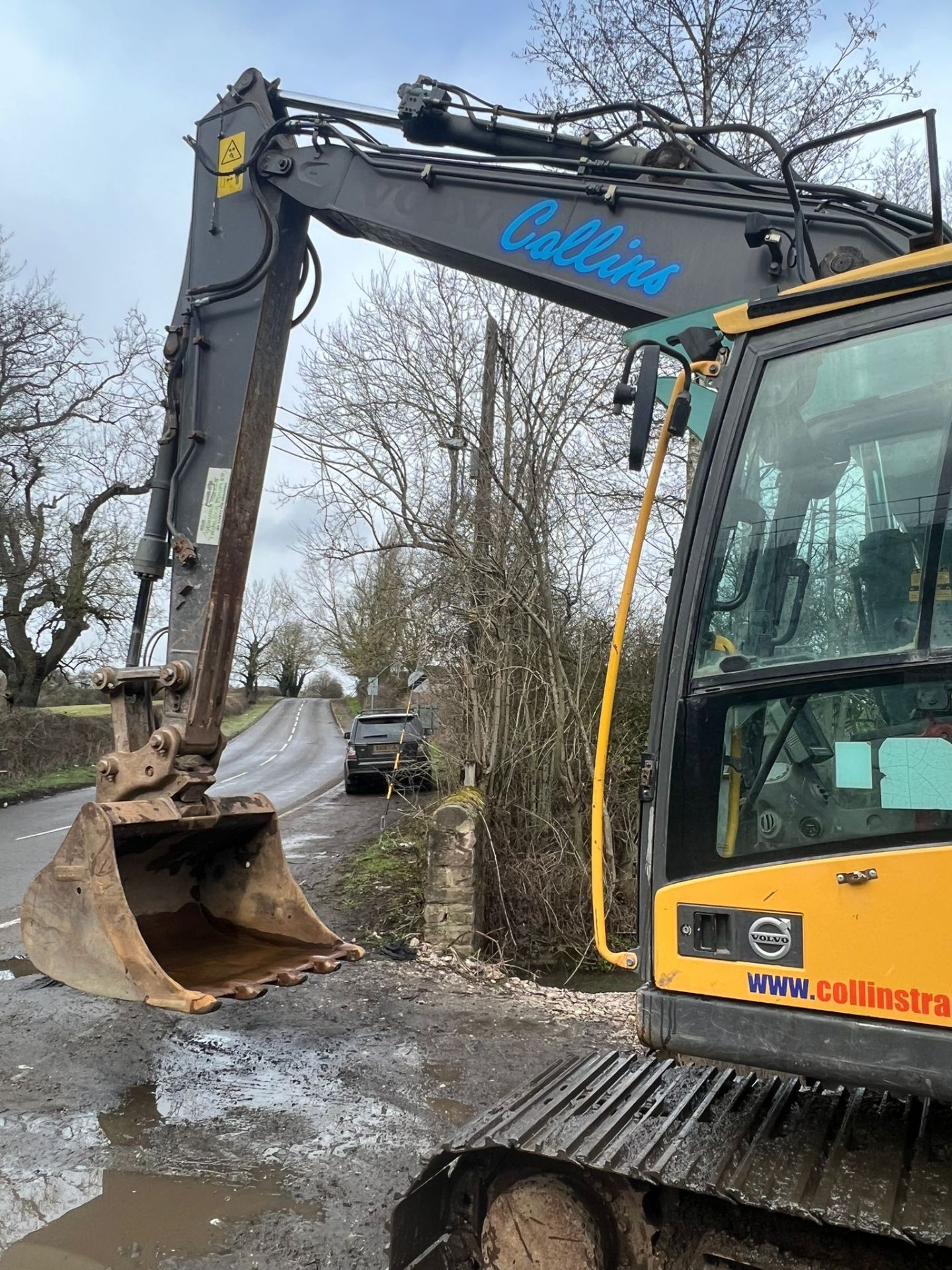 Ds - 2015 Volvo EC140D 14 Tonne Excavator *PLUS VAT* Runs Drives And ...