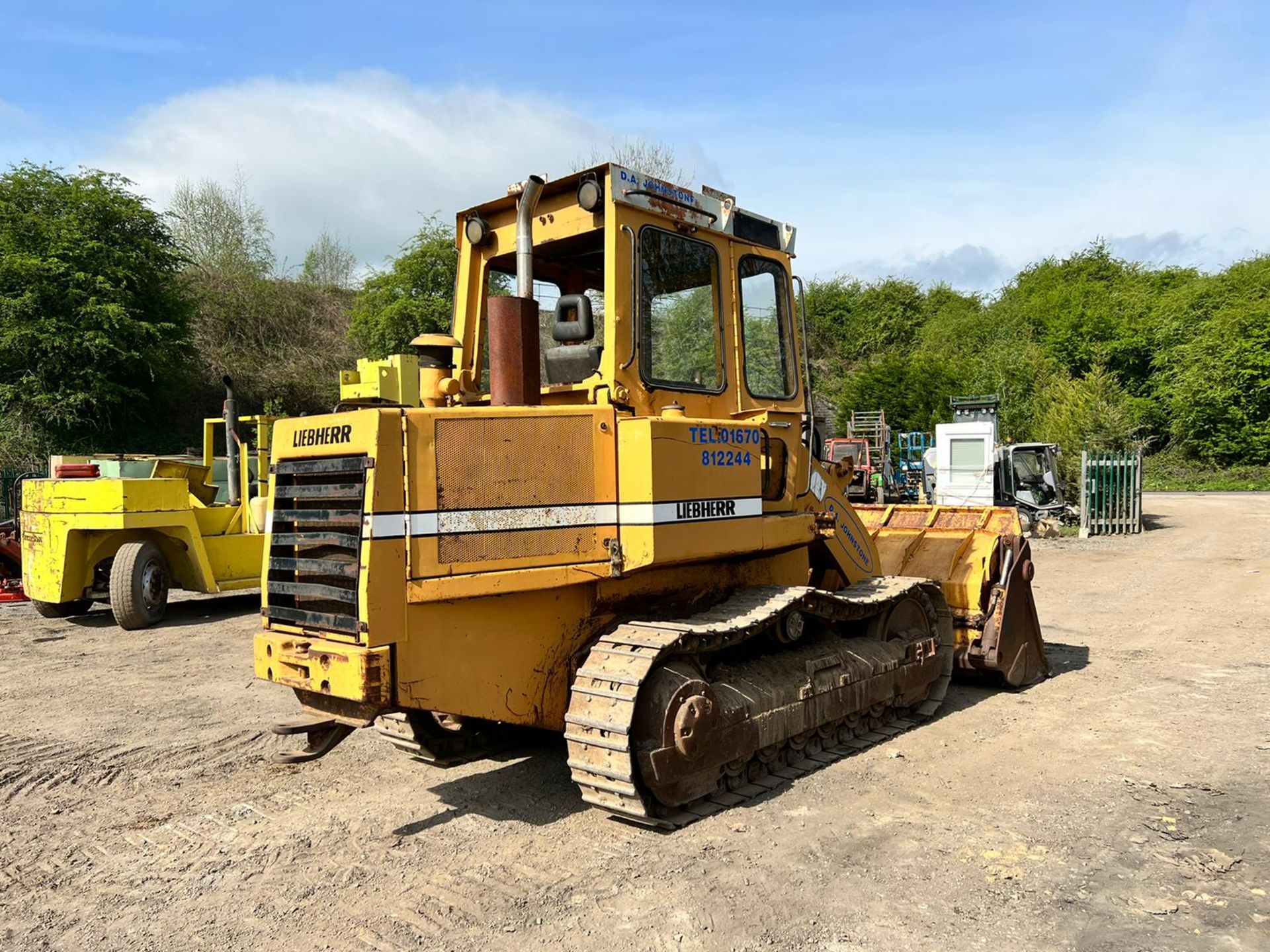 DS - LIEBHERR LR621B TRACKED DROTT WITH 3 IN 1 BUCKET *PLUS VAT ...