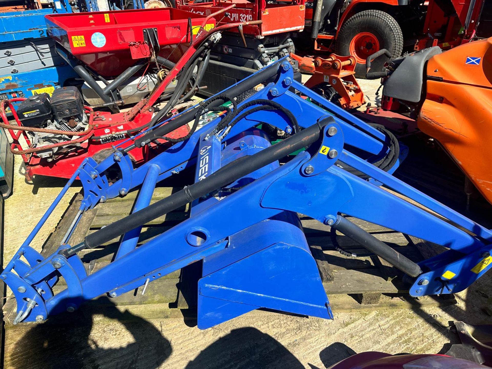Ds - Unused Iseki Tractor Loader With Bucket *PLUS VAT* Hydraulic ...