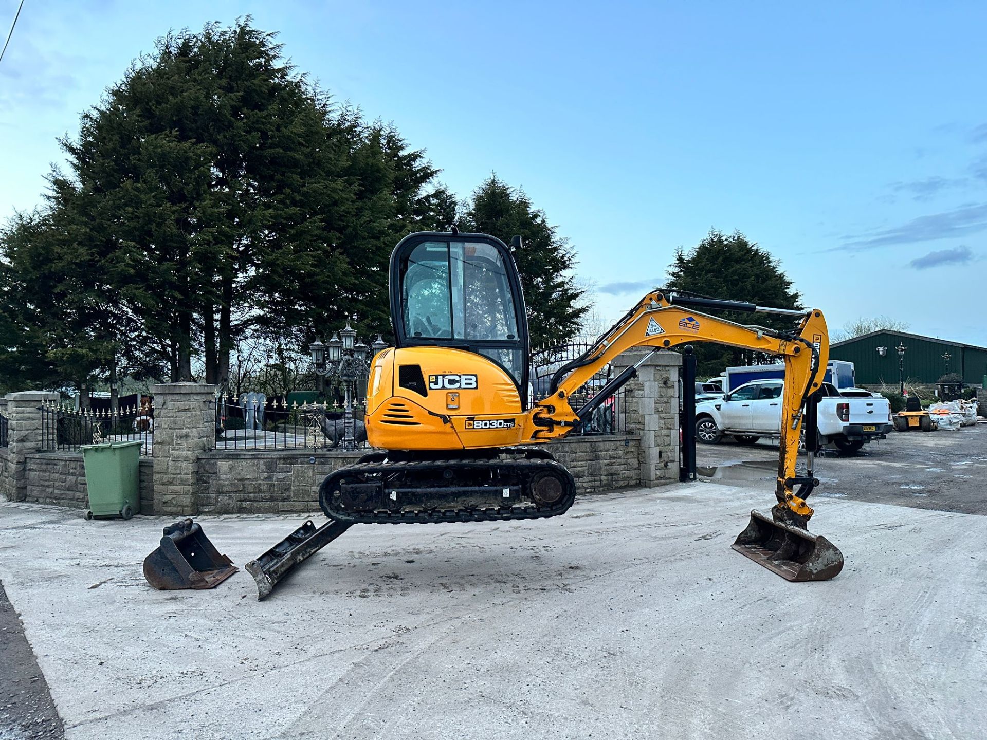 Ds - 2013 JCB 8030ZTS Mini Digger *PLUS VAT* Runs Drives And Digs3 ...