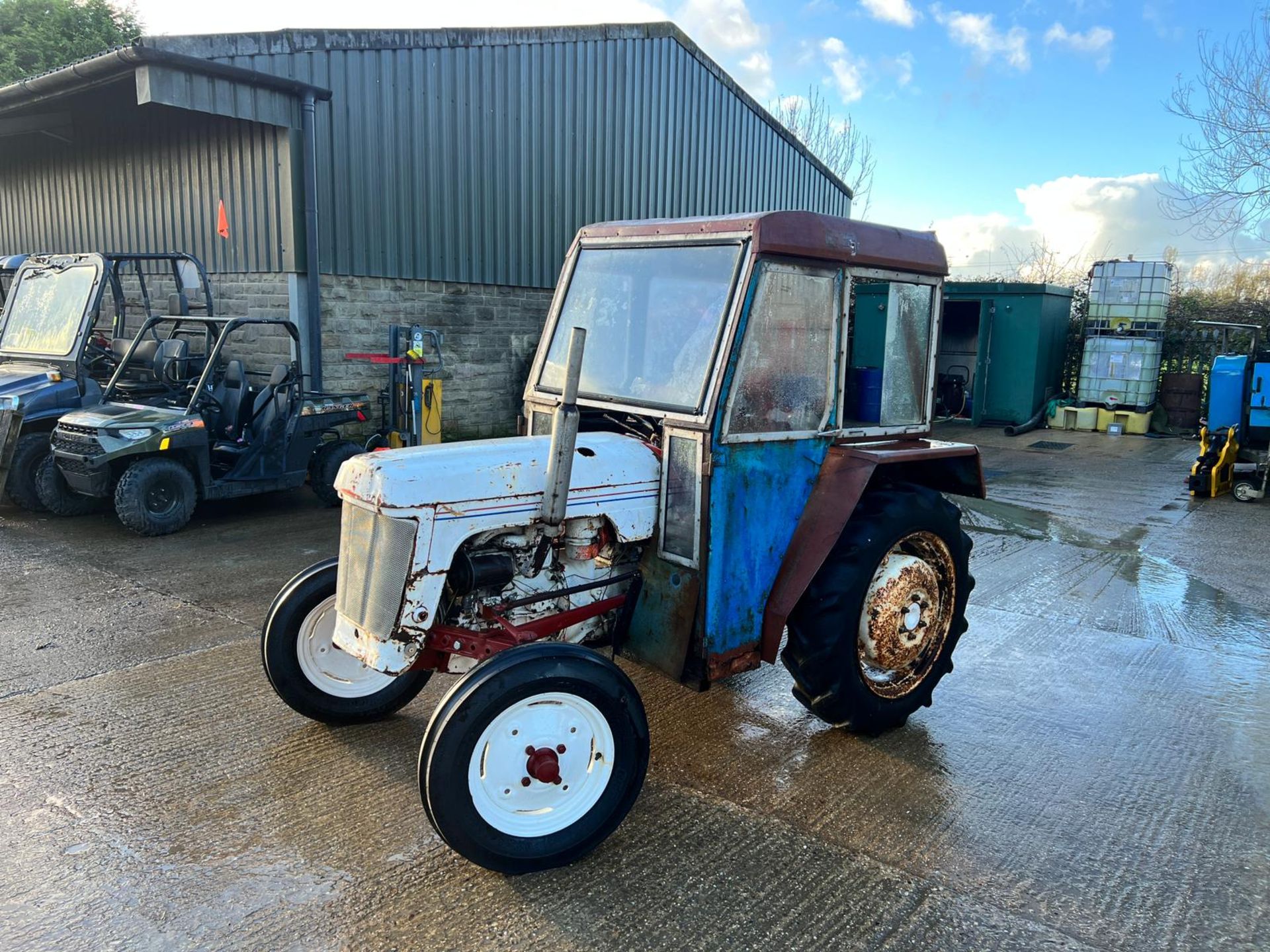 Ds - BMC/Leyland 154 Diesel Compact Tractor *PLUS VAT*Runs And ...