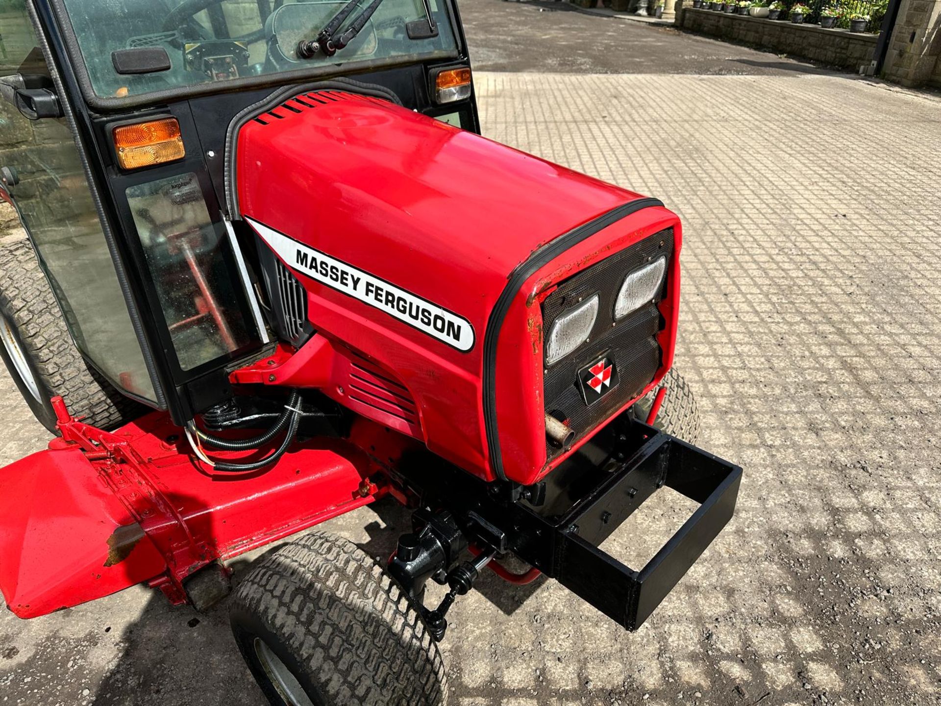 JA - 2009 MASSEY FERGUSON GC2300 23HP 4WD COMPACT TRACTOR WITH ...