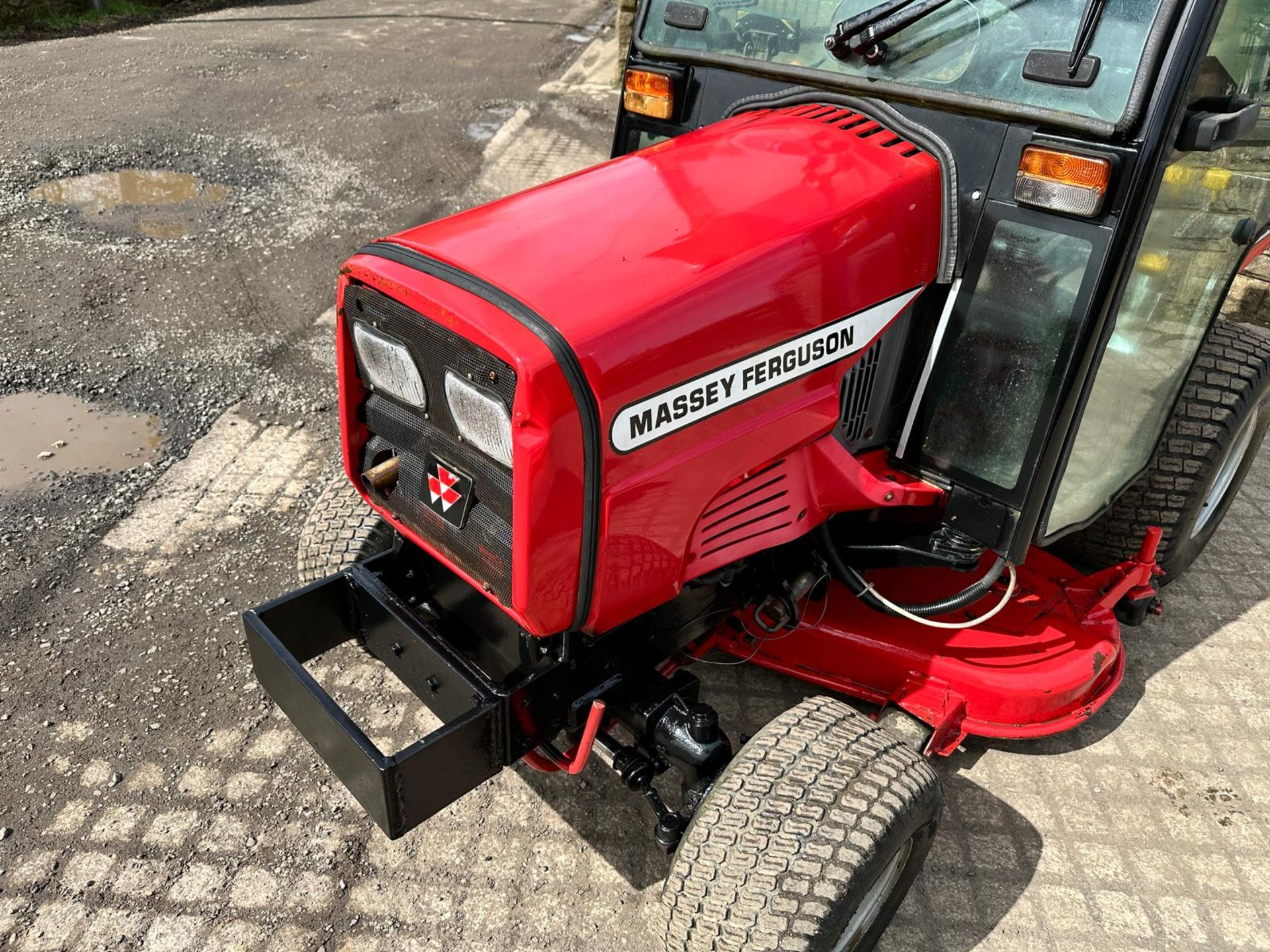 JA - 2009 MASSEY FERGUSON GC2300 23HP 4WD COMPACT TRACTOR WITH ...