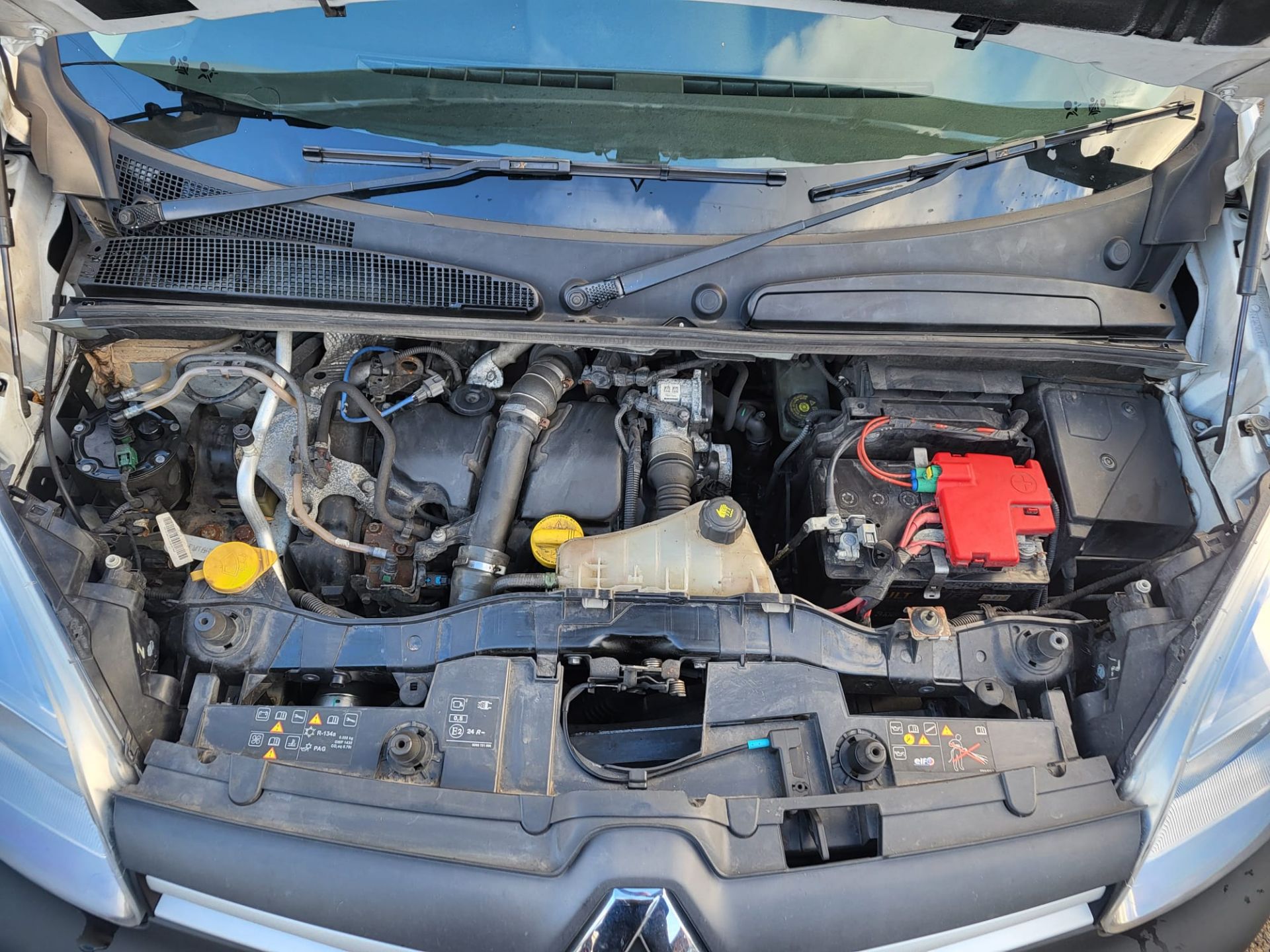 SCS - 2018 RENAULT KANGOO MAXI LL21 BNES DCI A WHITE PANEL VAN *NO VAT ...