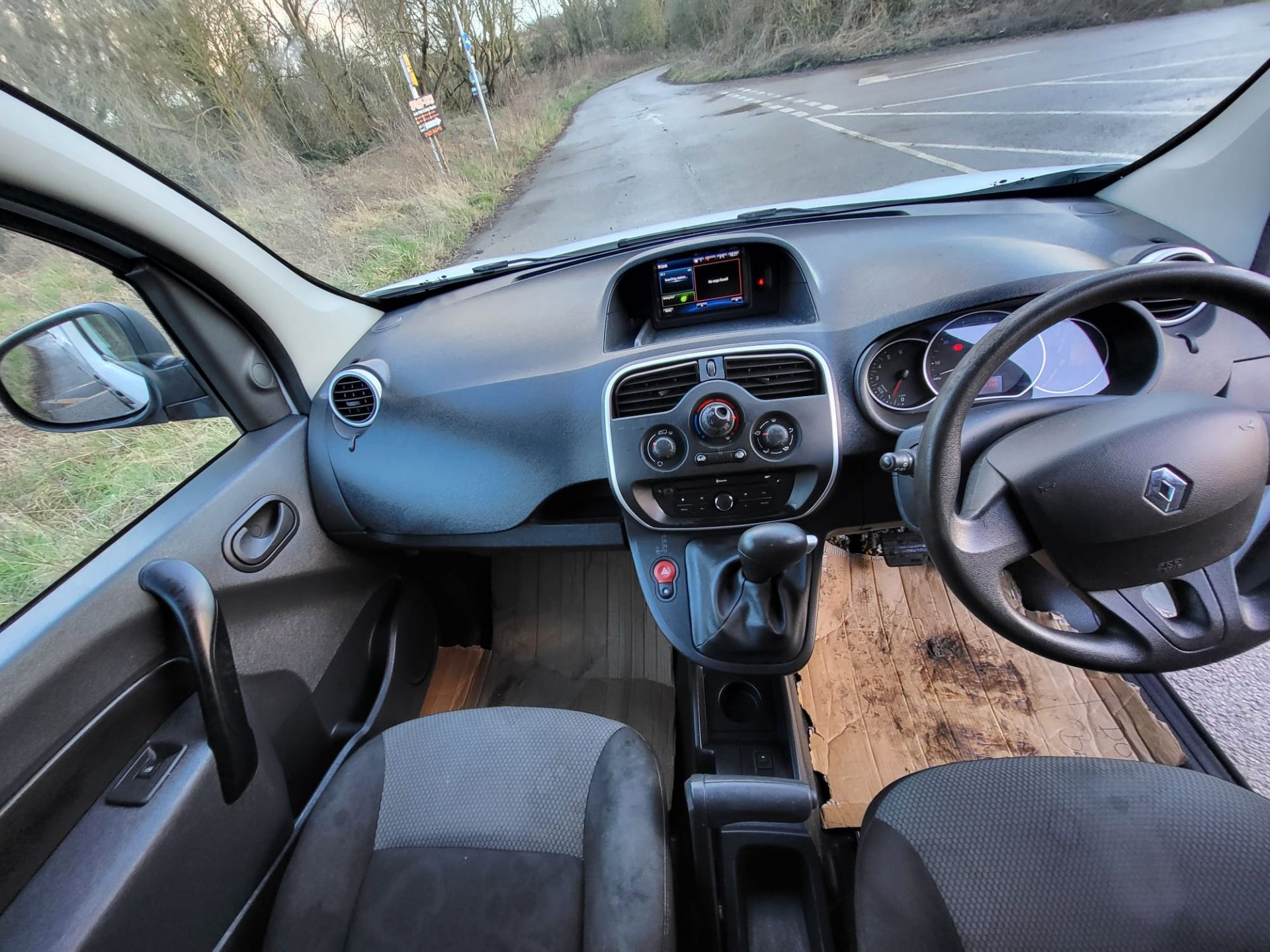 SCS - 2018 RENAULT KANGOO MAXI LL21 BNES DCI A WHITE PANEL VAN *NO VAT ...