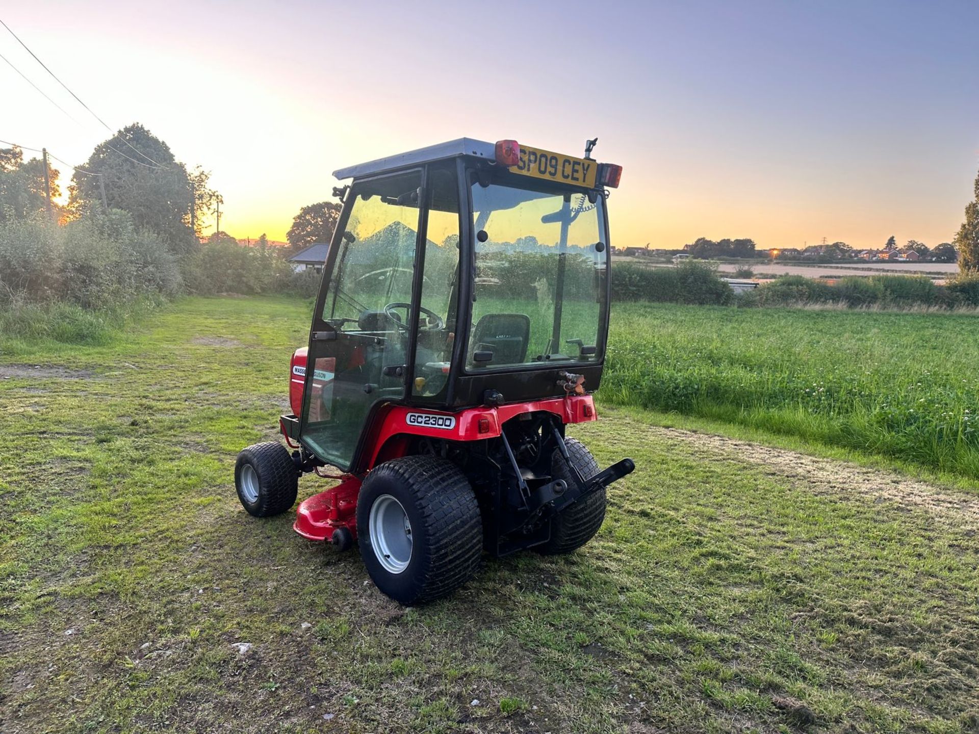 JA - 2009 MASSEY FERGUSON GC2300 23HP 4WD COMPACT TRACTOR *PLUS VAT ...