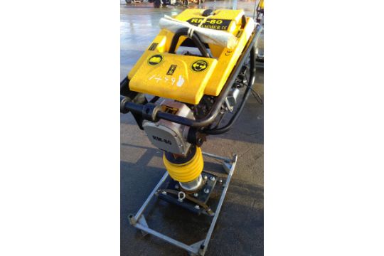 ABE -New Tamping Rammer RM-80. Elephant's foot wacker/vibrating plate ...