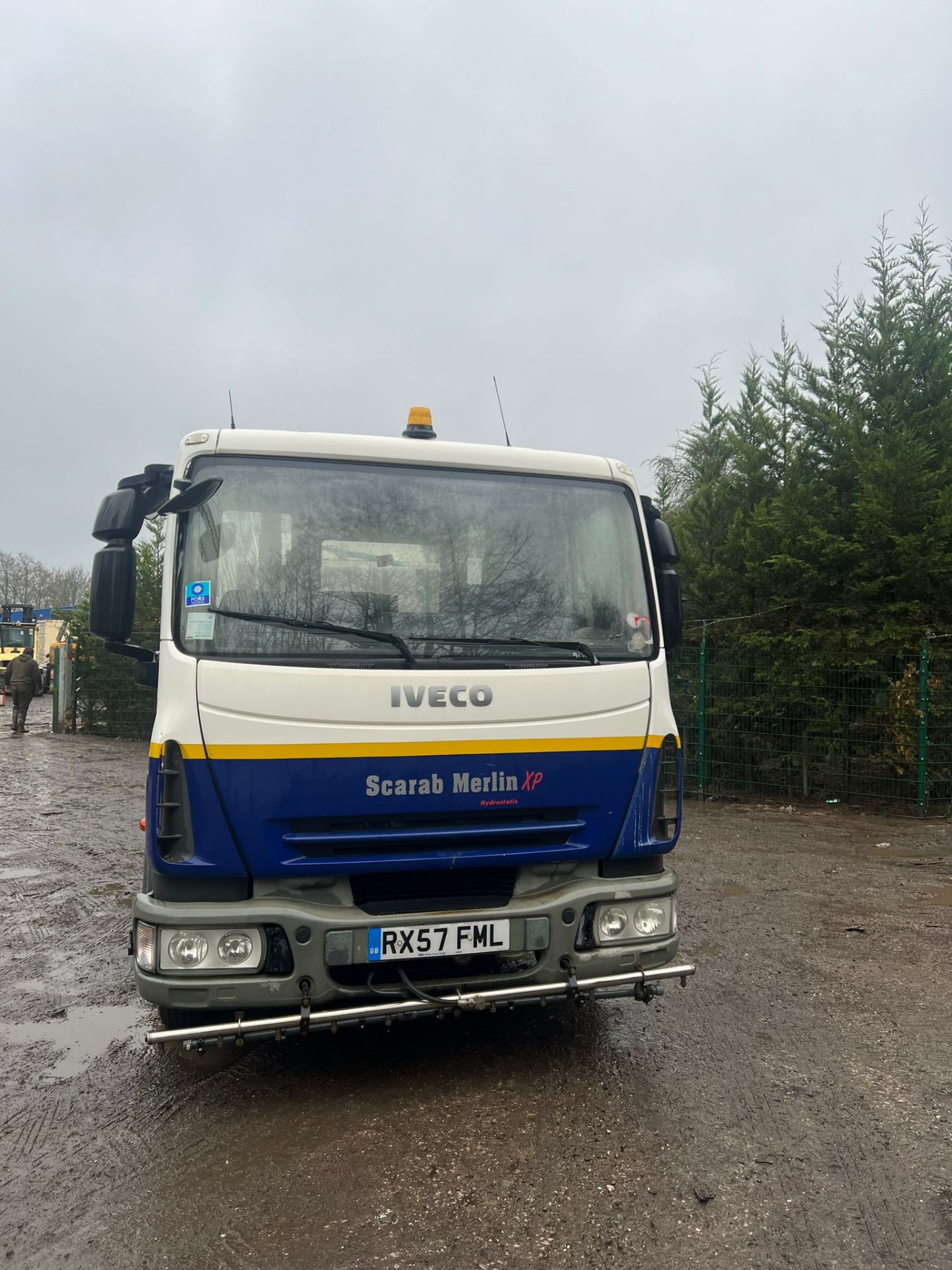 DS - IVECO SCARAB MERLIN ROAD SWEEPER LORRY *PLUS VAT* RUNS DRIVES AND ...