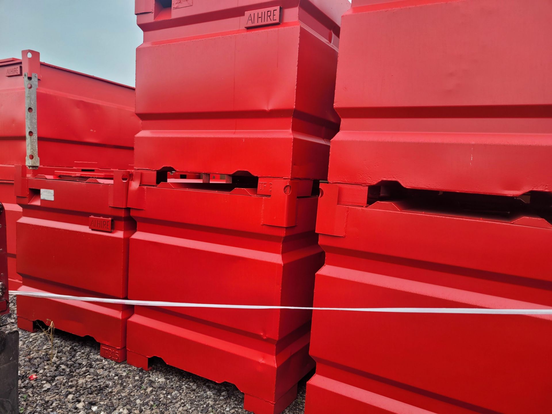 FWP - Fuel Bank 2,300 Litre Fuel Tank *PLUS VAT* Model: Fuel Bank FB510 ...