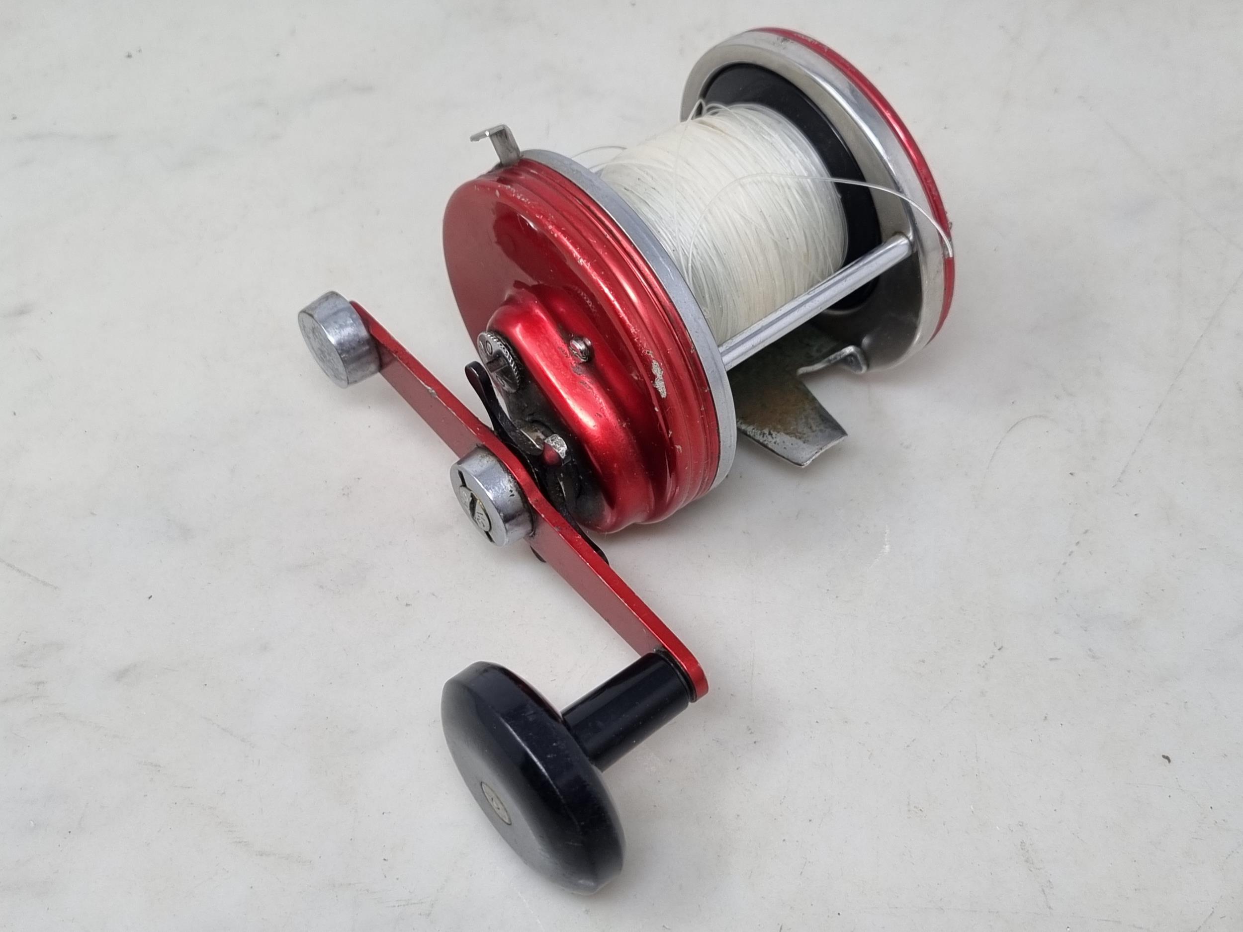 An Abu Garcia Ambassadeur 9000 Multiplier Reel
