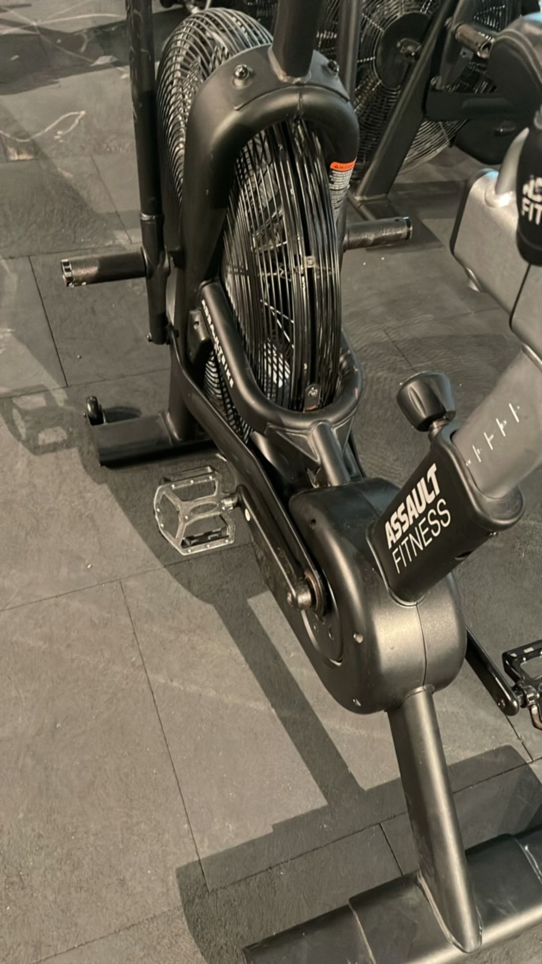 Assault Fitness Assault Bike Pro Not Tested Approximate Dimensions ...