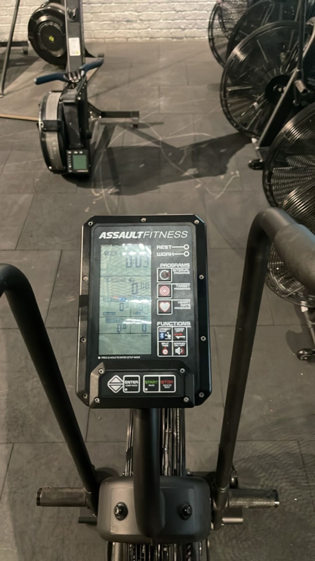 Assault Fitness Assault Bike Pro Not Tested Approximate Dimensions ...