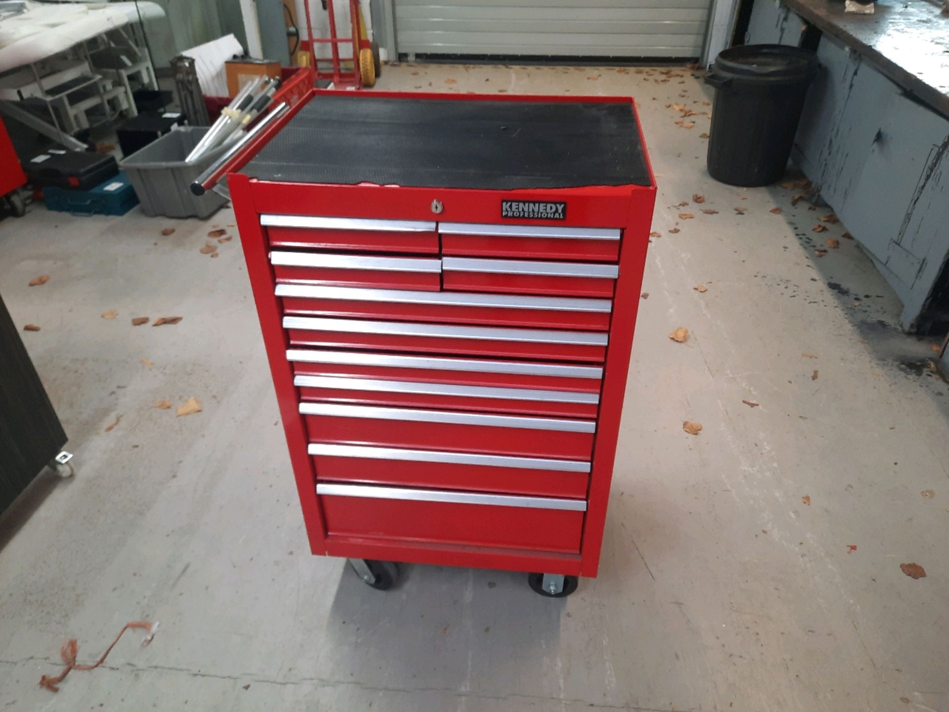 Kennedy Tool Drawer Trolley Contents Of Drawers Included Approximate ...
