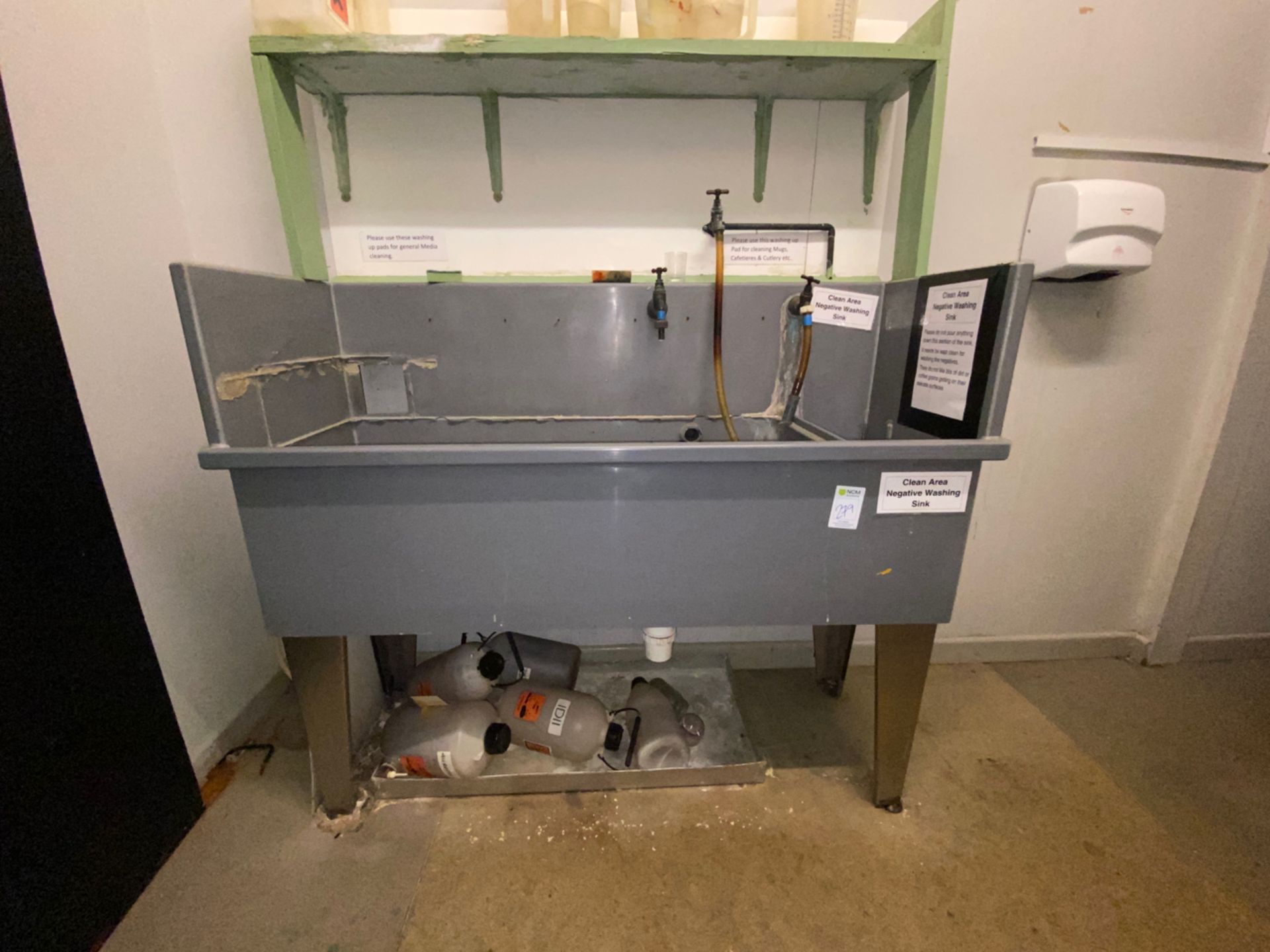 Sink Area Approximate Dimensions: Height -121cm Width -143cm Depth ...