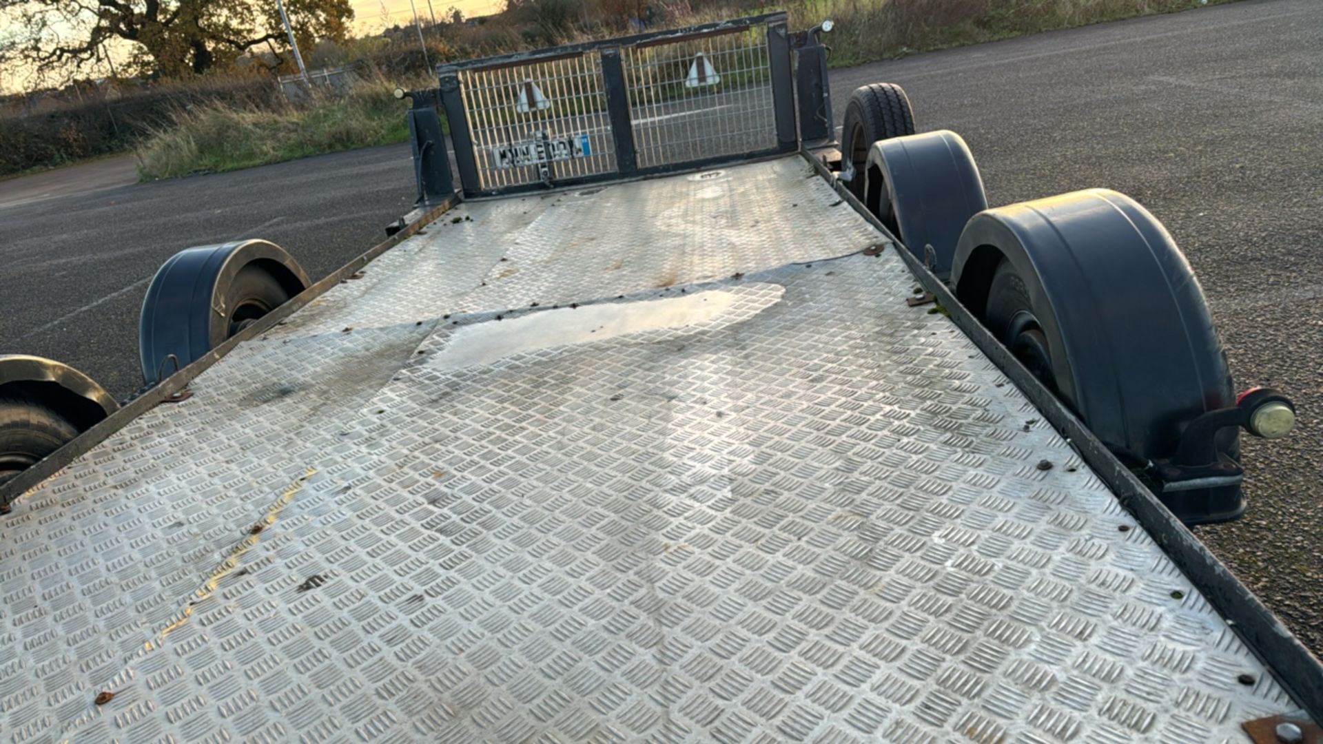 Hazelwood WR11 Trailer with Bradley Doublelock Tow Bar Includes built ...