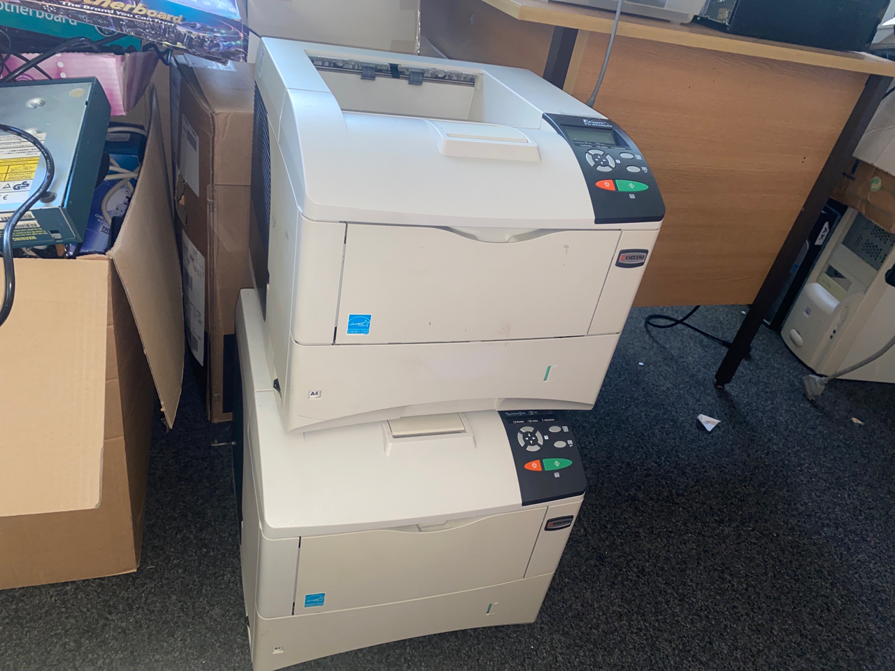 Ecosys FS-3900DN Printers x4 Untested Location: IT Room