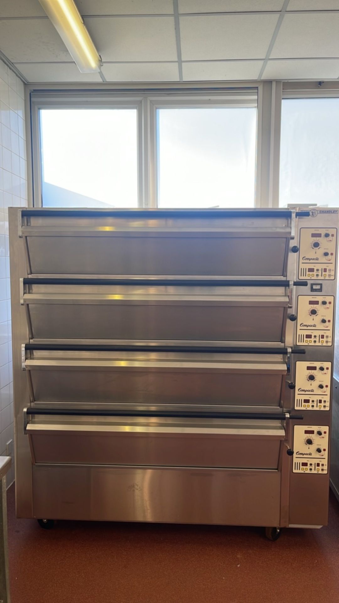 Tom Chandley 4 Deck 8 Tray Low Crown Compacta Oven Model Number ...