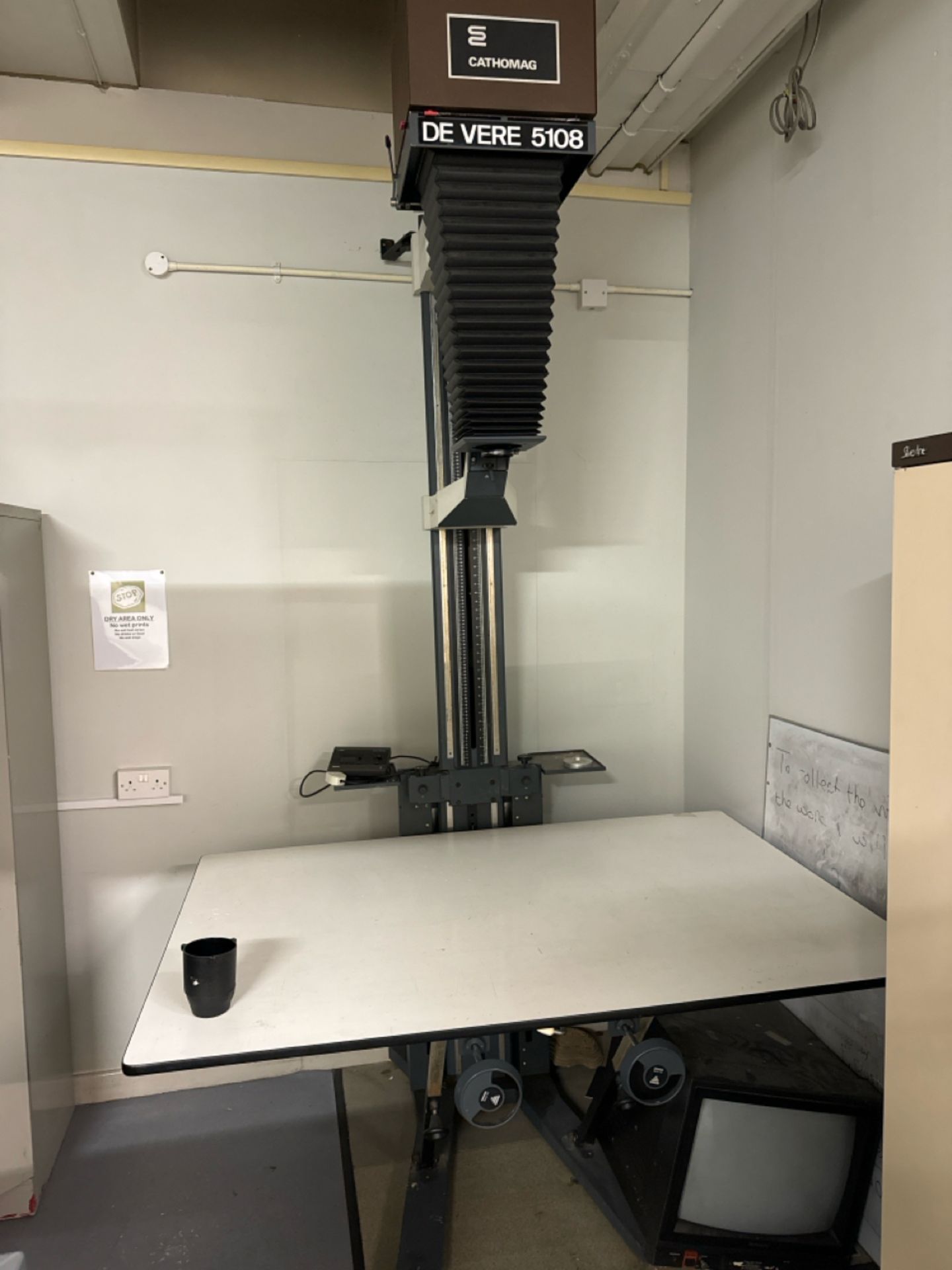 Caghomag De Vere 5108 Enlarger Serial number - 2010880068 Includes ...