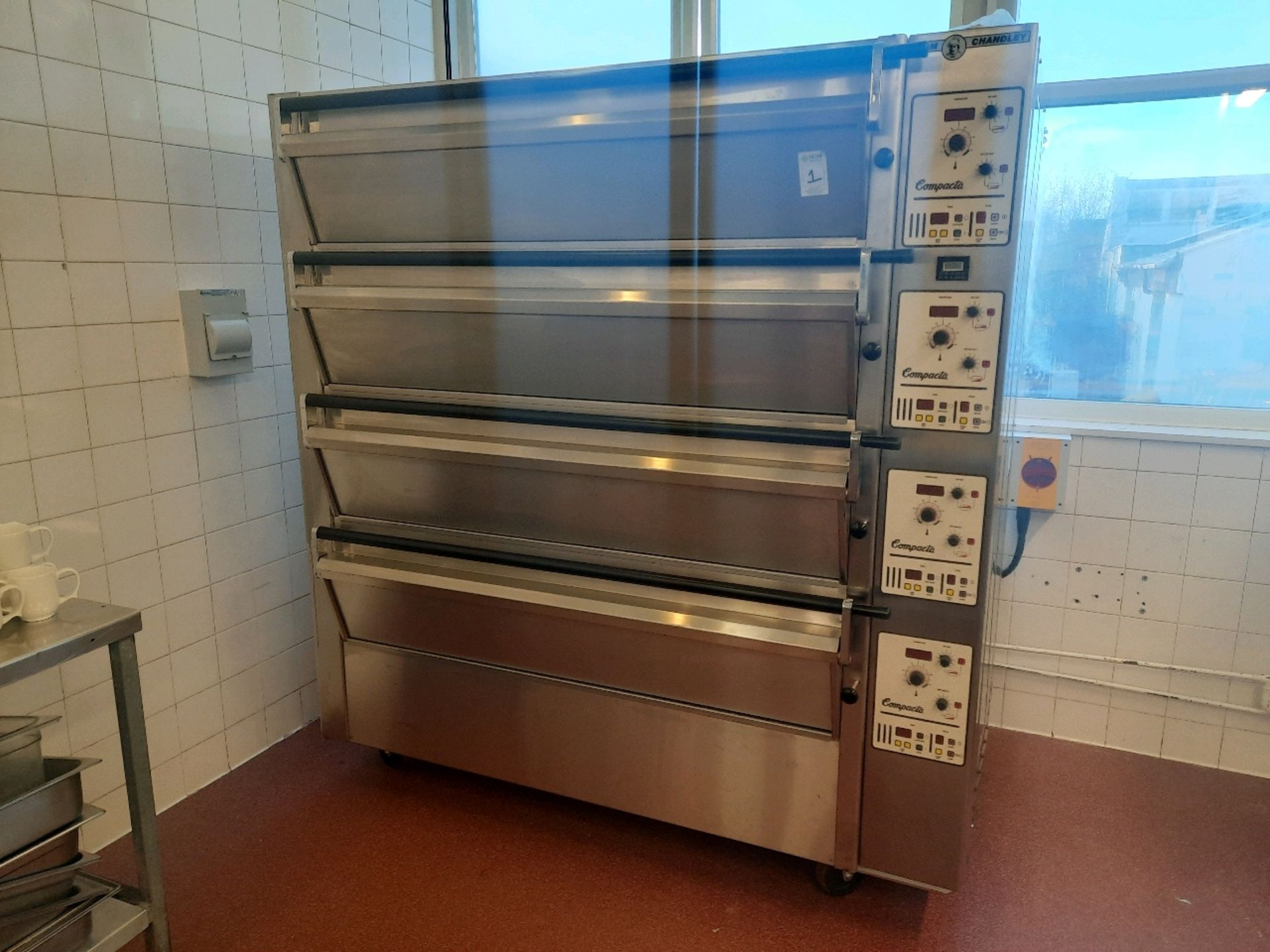 Tom Chandley 4 Deck 8 Tray Low Crown Compacta Oven Model Number ...