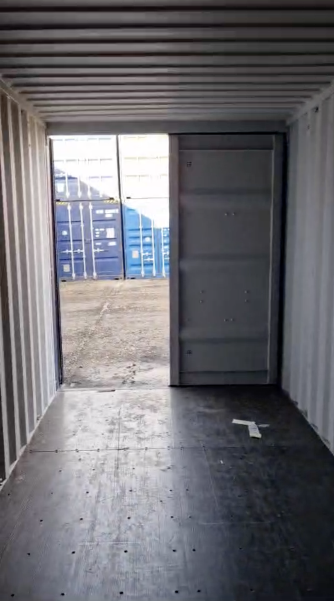 NO RESERVE - 40ft HC Shipping Container - ref CLVU3100847 Excellent ...