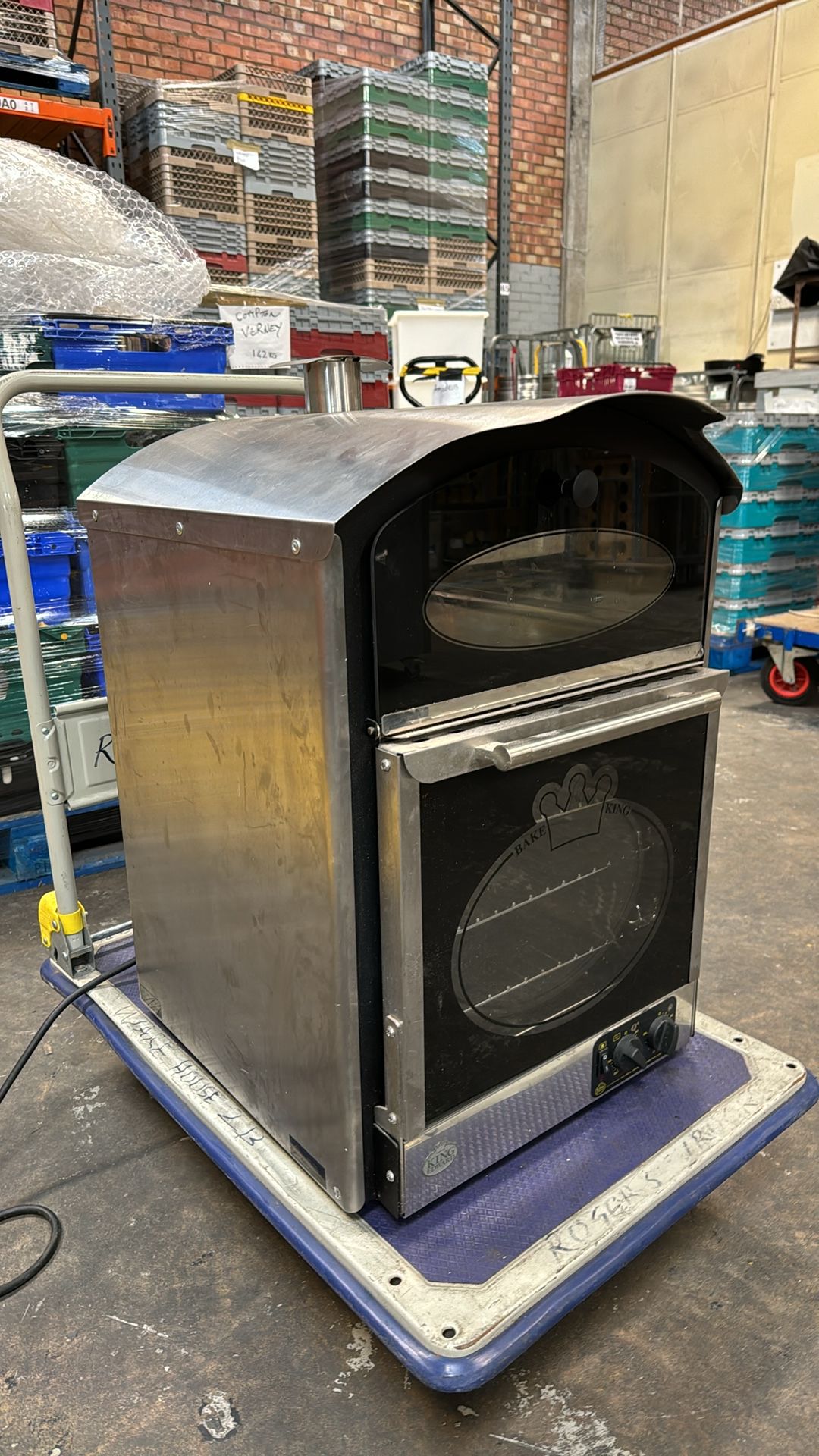 KING EDWARD, Bake King - Jacket Potato Oven Serial number - 5580 Watts ...