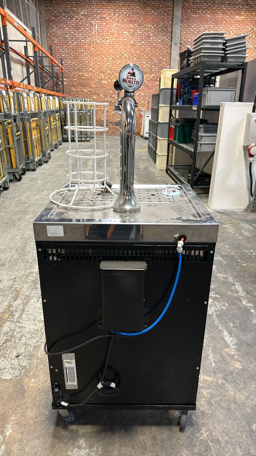 Birra Moretti Branded Beer Stand /Dispensing Unit Untested Approximate ...
