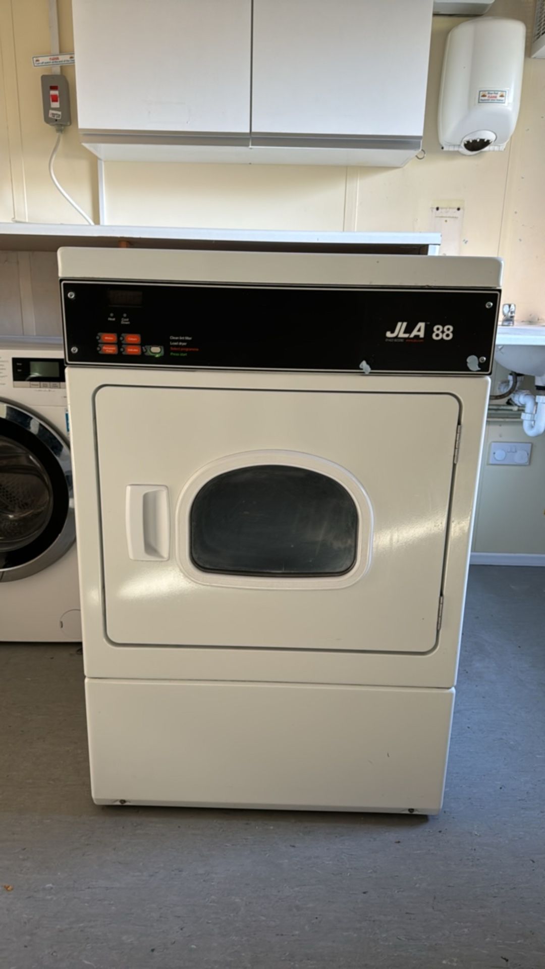 JLA 88 Tumble Dryer Model - JDEBGFGW301EW01 Serial - 0905012895 Not ...