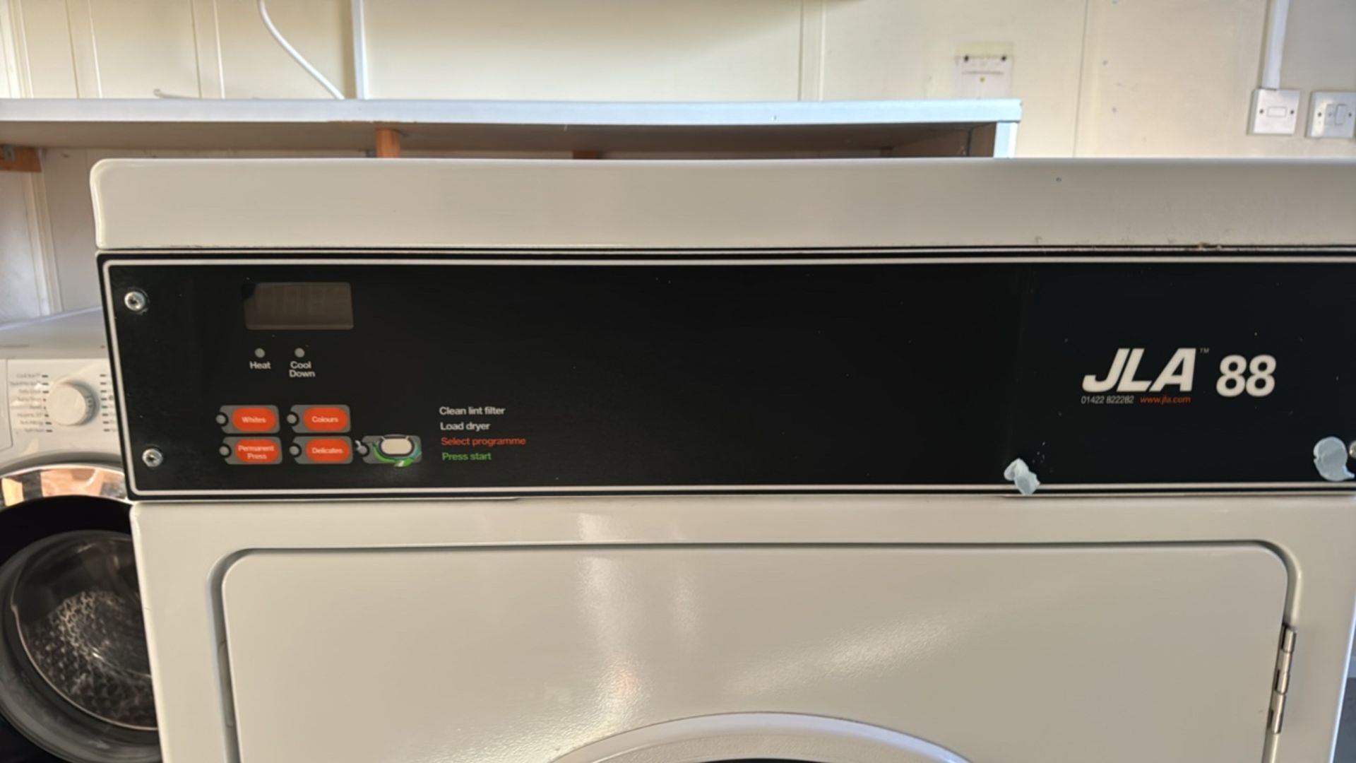 JLA 88 Tumble Dryer Model - JDEBGFGW301EW01 Serial - 0905012895 Not ...